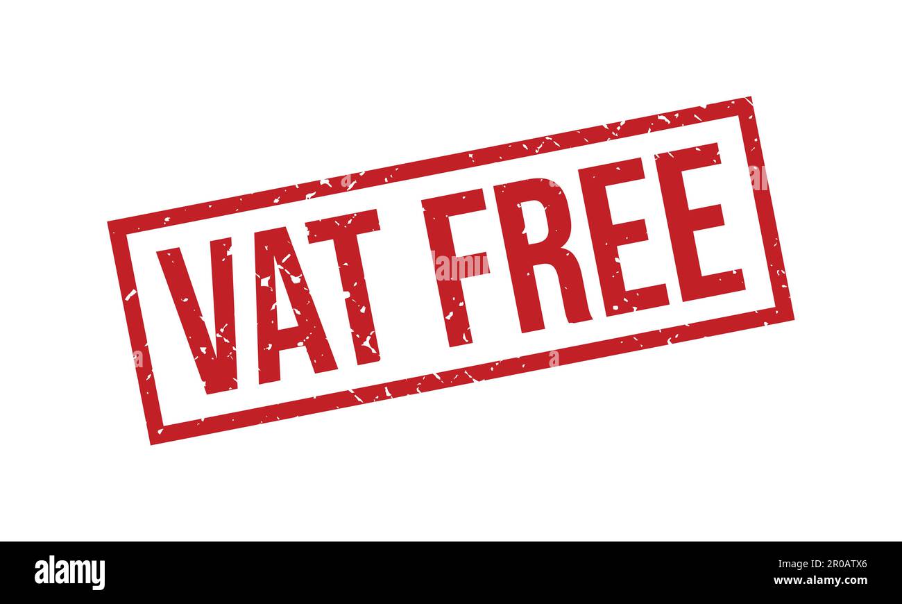Vat Free Rubber Grunge Stamp Seal Vector Illustration Stock Vector ...
