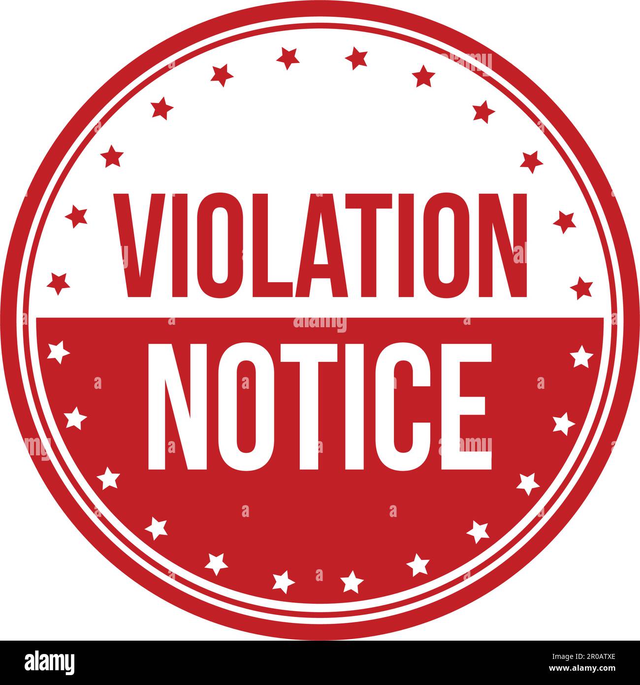 Violation Stamp