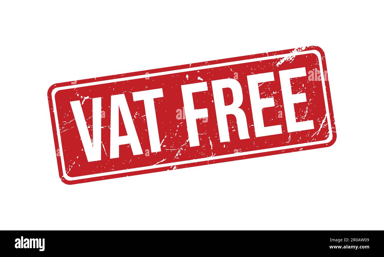 Vat Free Rubber Stamp. Vat Free Rubber Grunge Stamp Seal Vector ...