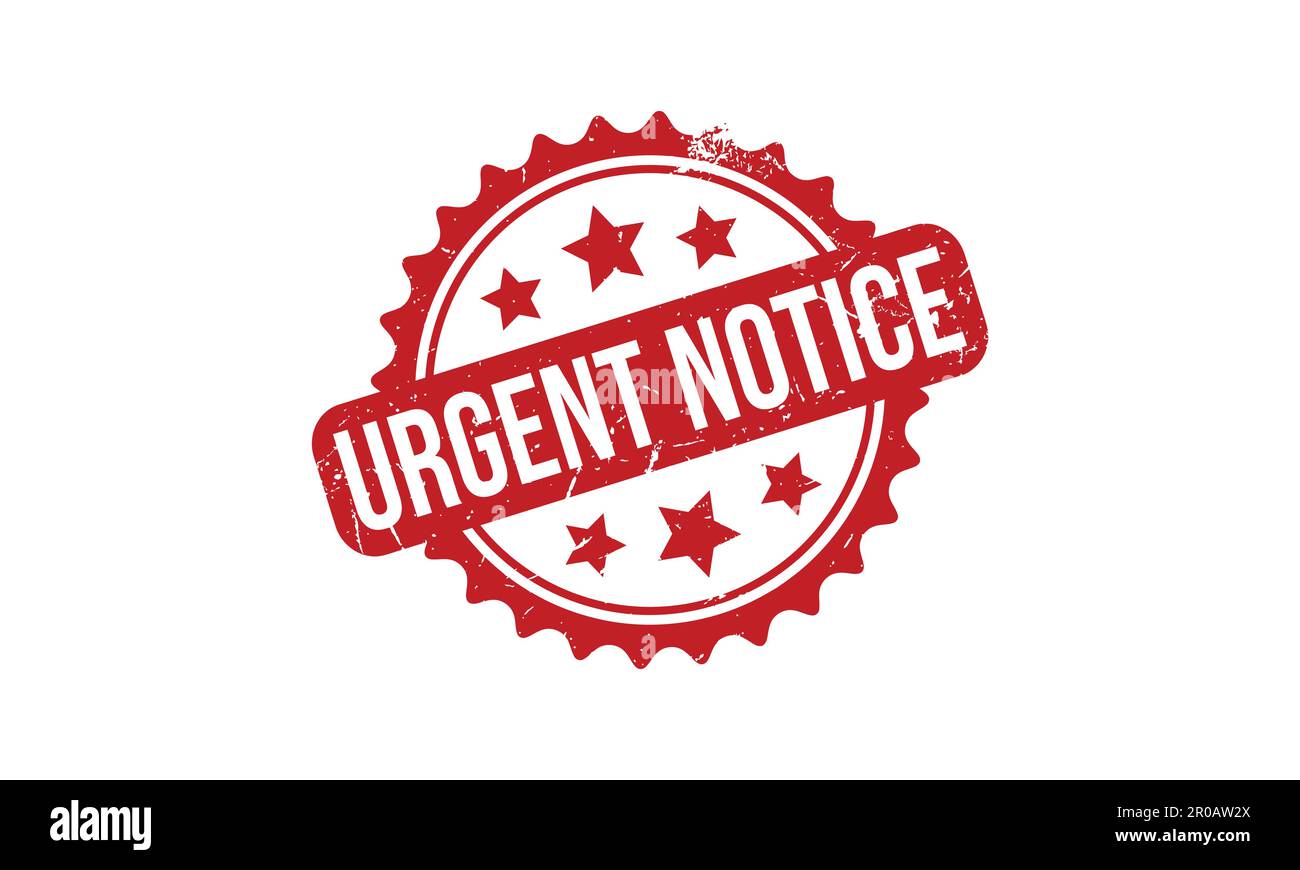 Urgent Notice Rubber Stamp. Urgent Notice Grunge Stamp Seal Vector ... Urgent Notice Rubber Stamp. Urgent Notice Grunge Stamp Seal Vector ...