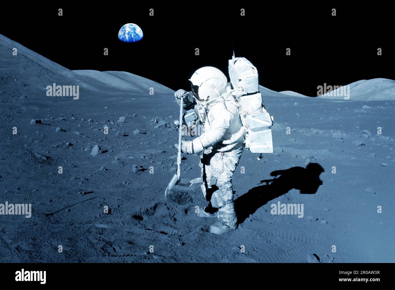 High Resolution Photos On The Moon Apollo Astronauts