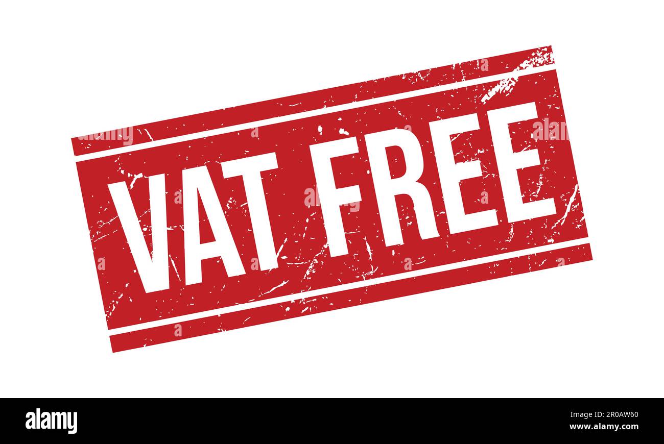 Vat Free Rubber Grunge Stamp Seal Vector Illustration Stock Vector ...