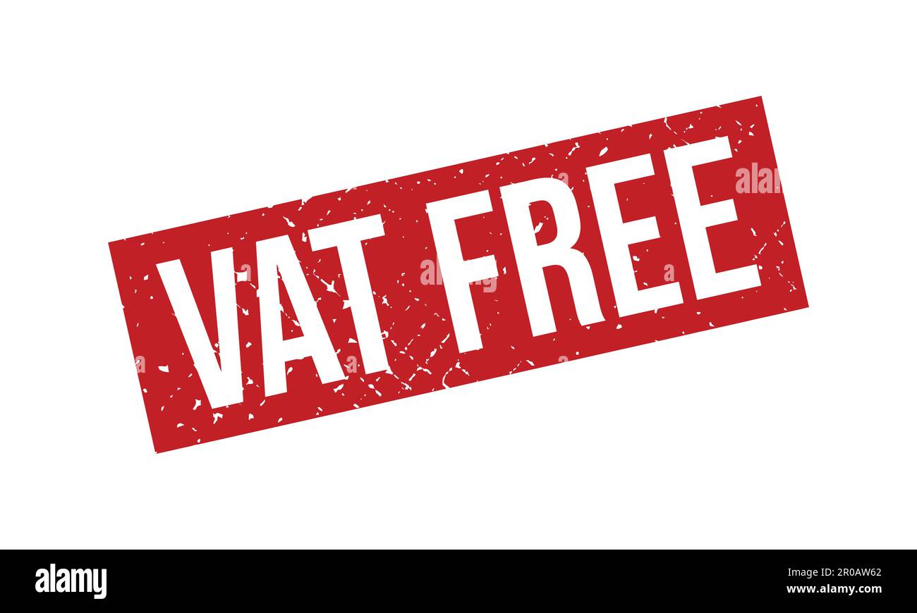 Vat Free Rubber Stamp. Vat Free Rubber Grunge Stamp Seal Vector ...