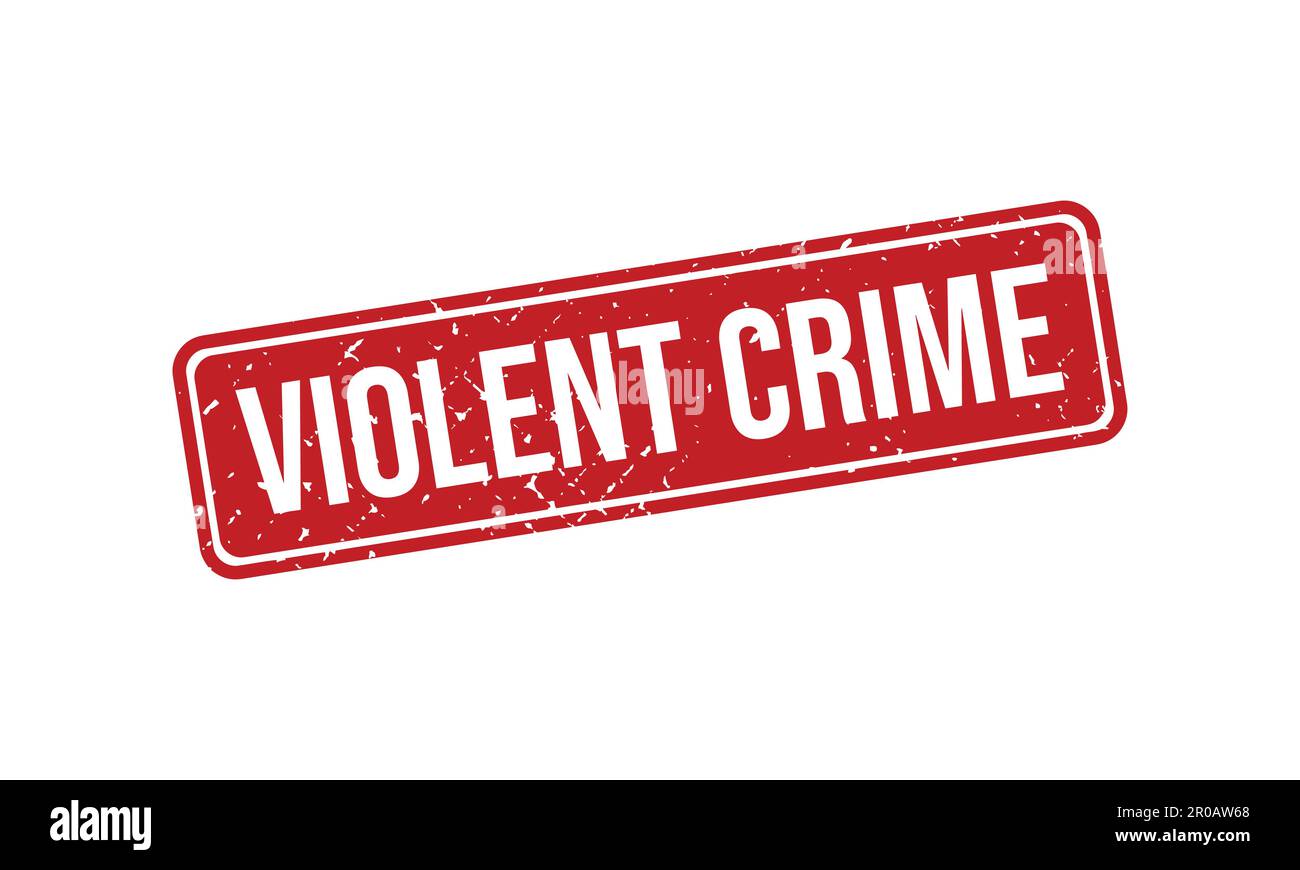 Violent crime rubber stamp hi-res stock photography and images - Alamy