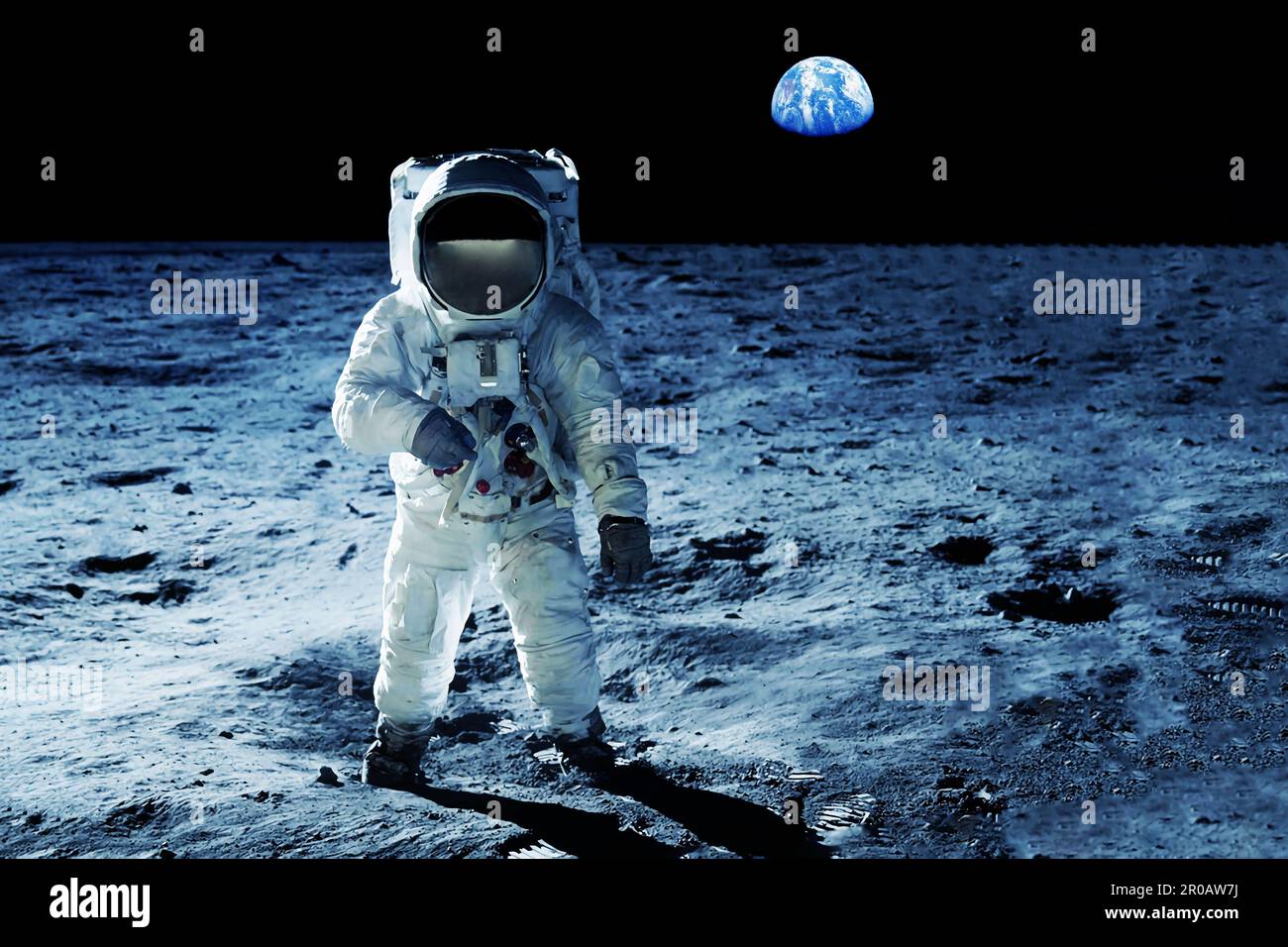Nasa Moon Explorations By