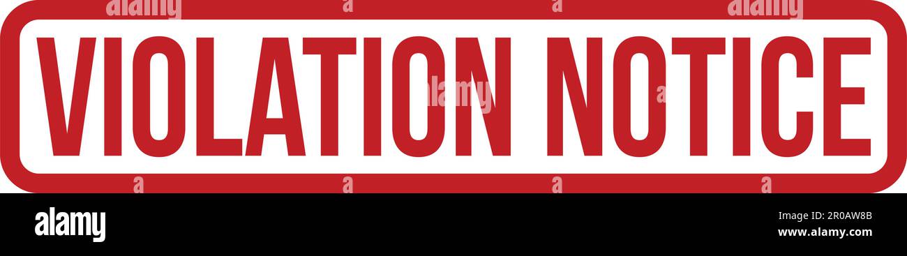 Violation Stamp