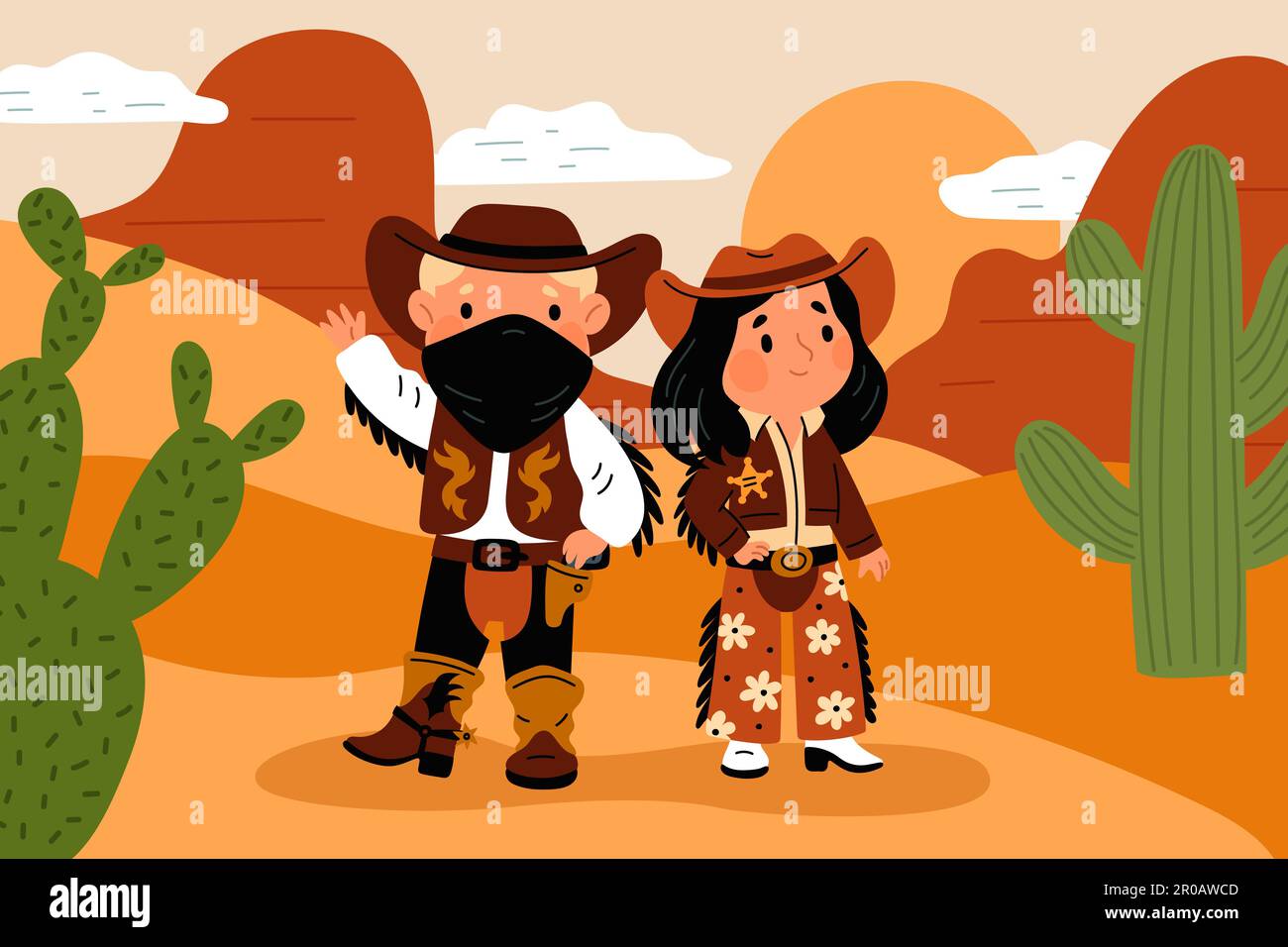 Wild West Images For Kids