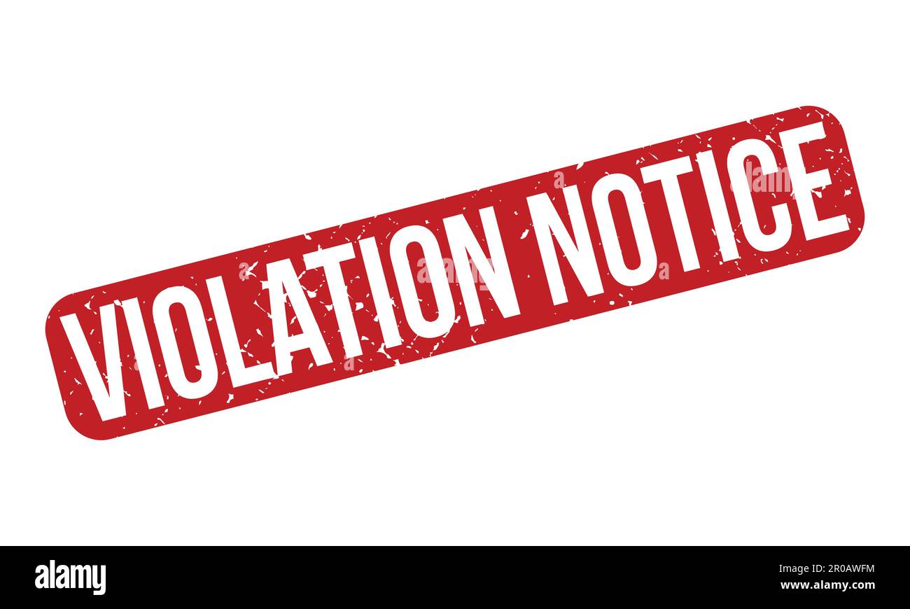 Violation Notice
