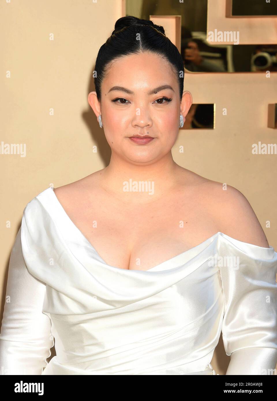LOS ANGELES, CALIFORNIA - MAY 06: Amanda Nguyen, CEO at Rise attends ...