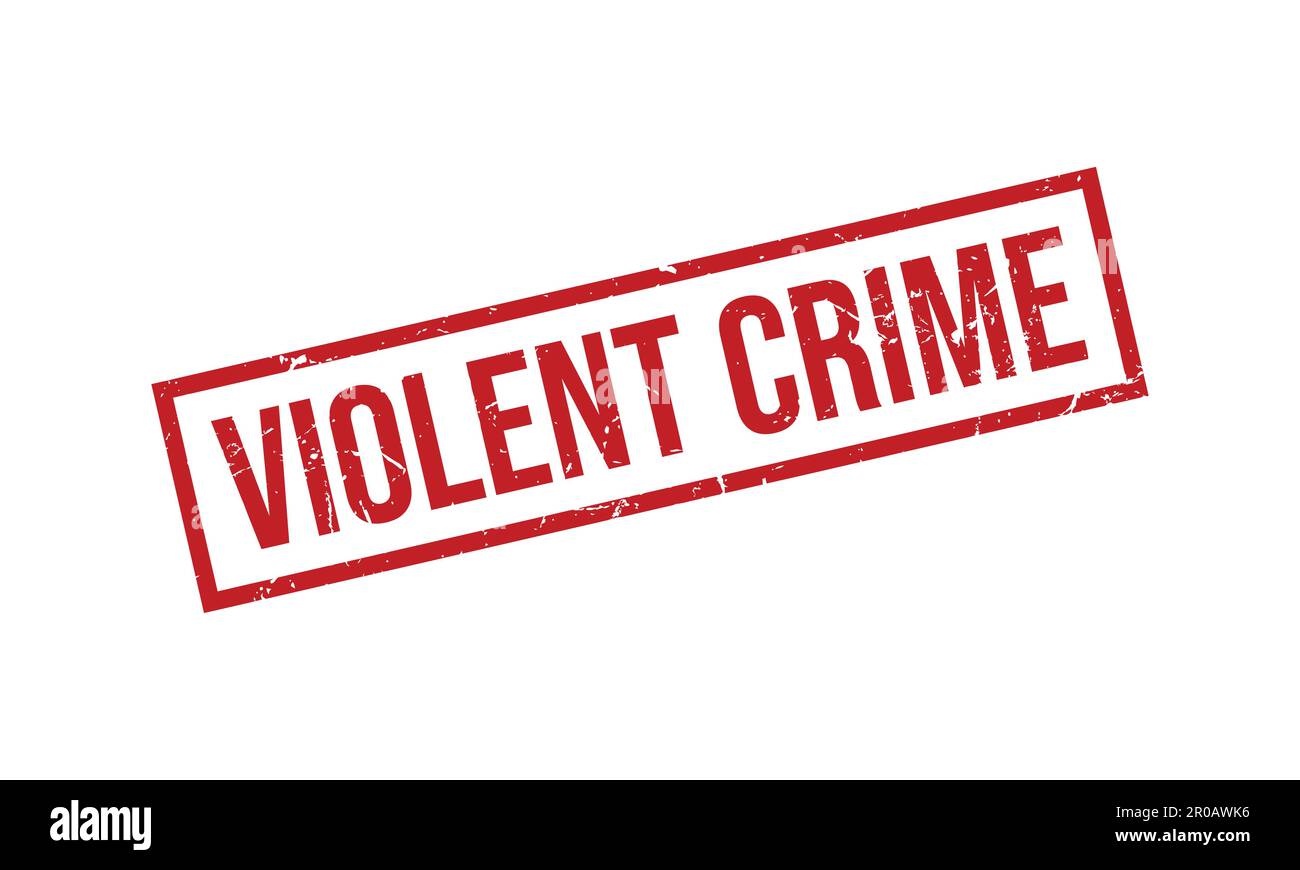 Violent crime rubber stamp hi-res stock photography and images - Alamy