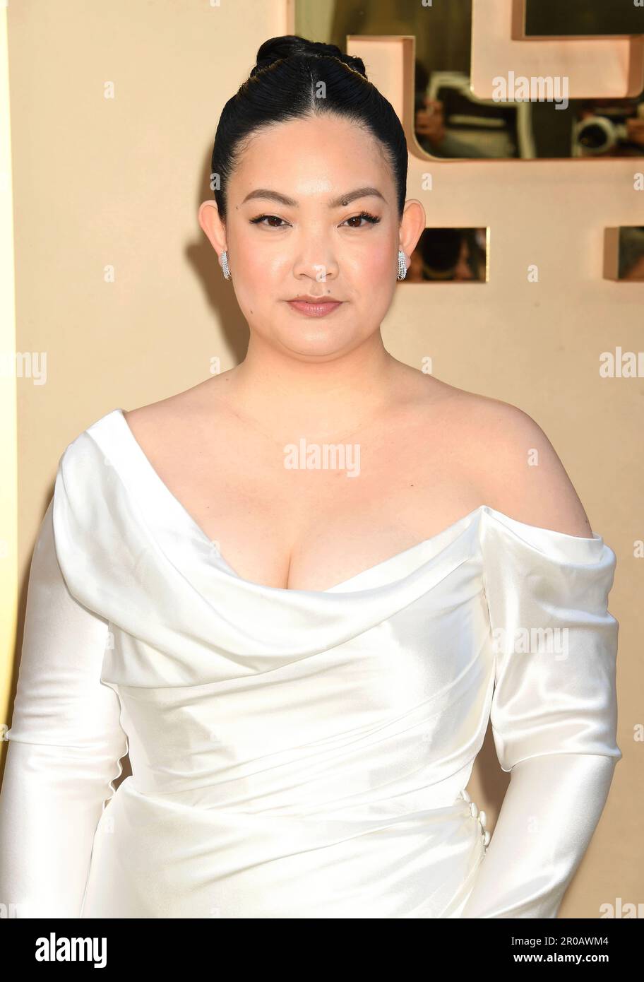 LOS ANGELES, CALIFORNIA - MAY 06: Amanda Nguyen, CEO at Rise attends ...