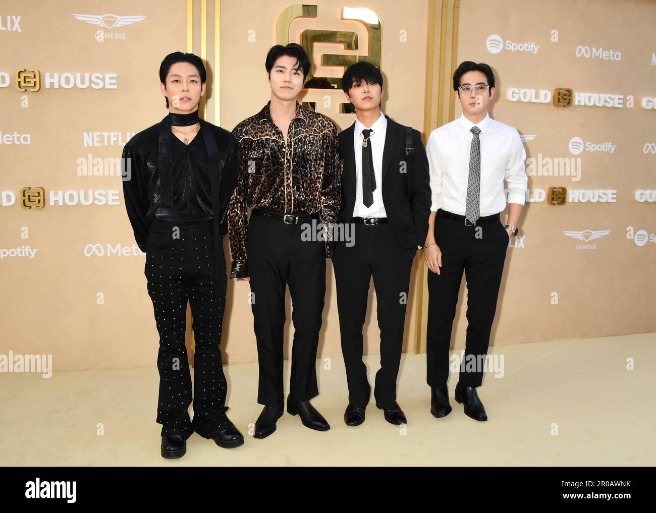 LOS ANGELES, CALIFORNIA - MAY 06: (L-R) Kim Woo-sung, Jaehyeong Lee ...