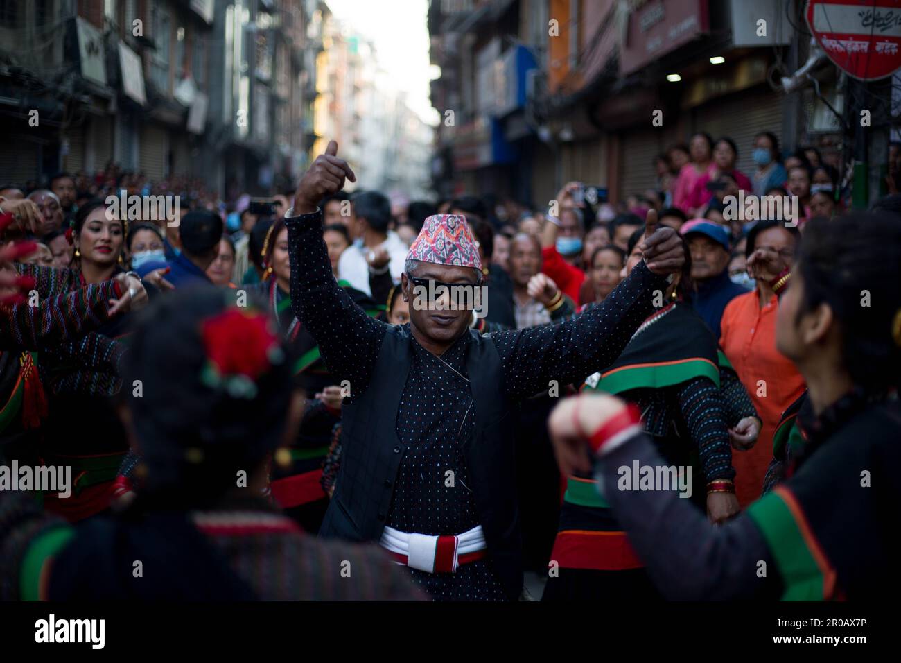 Machindranath god of rain hi-res stock photography and images - Alamy