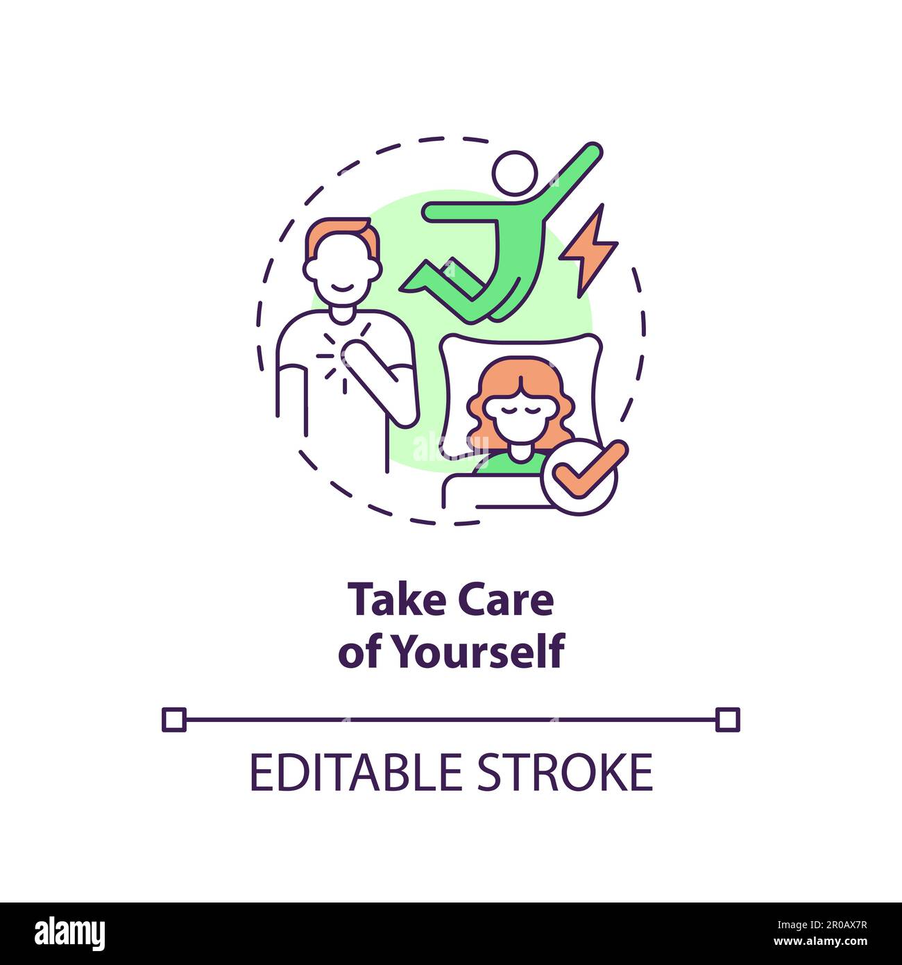 Take care Stock Vector Images - Alamy