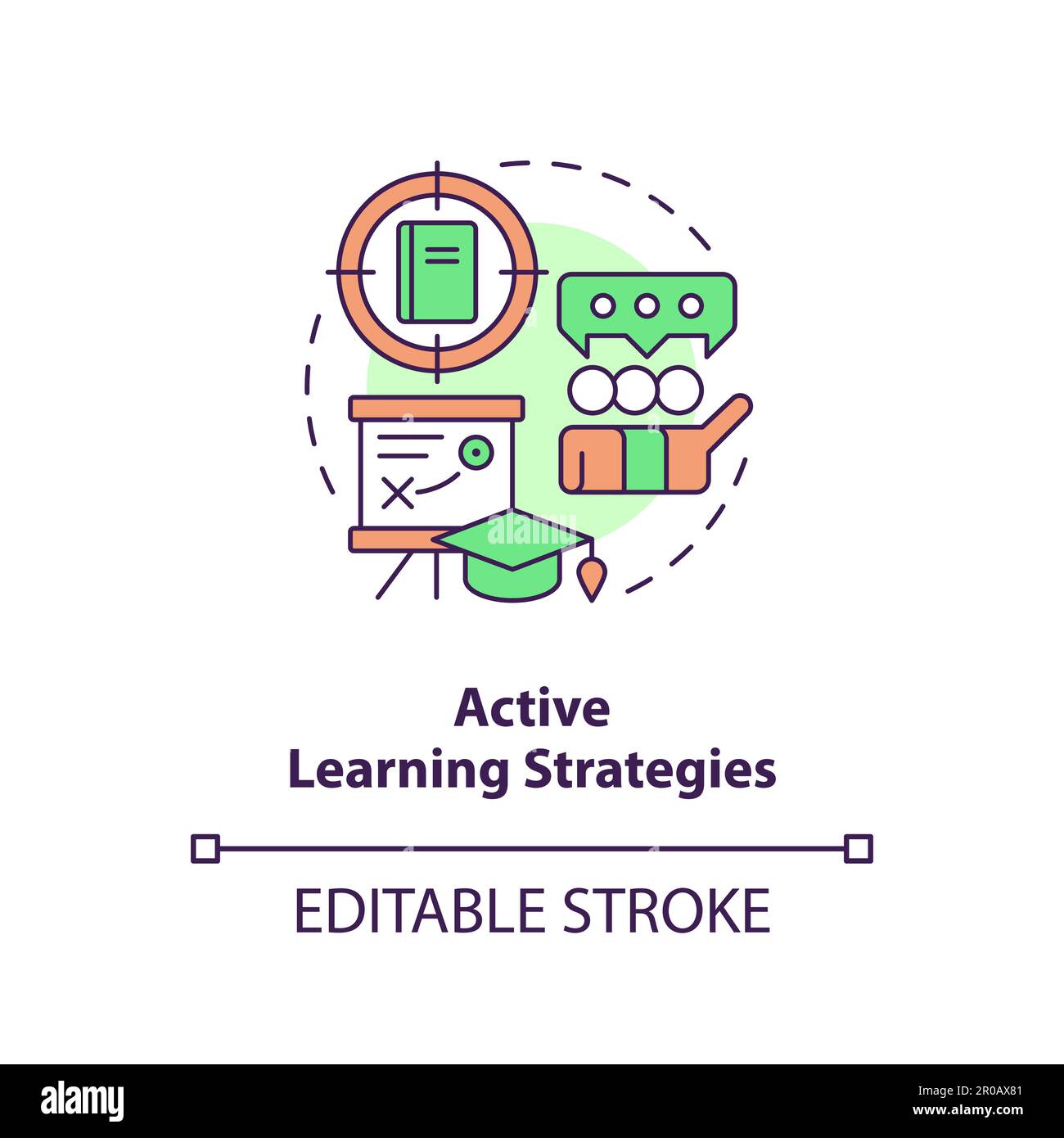 Active learning class Cut Out Stock Images & Pictures - Alamy