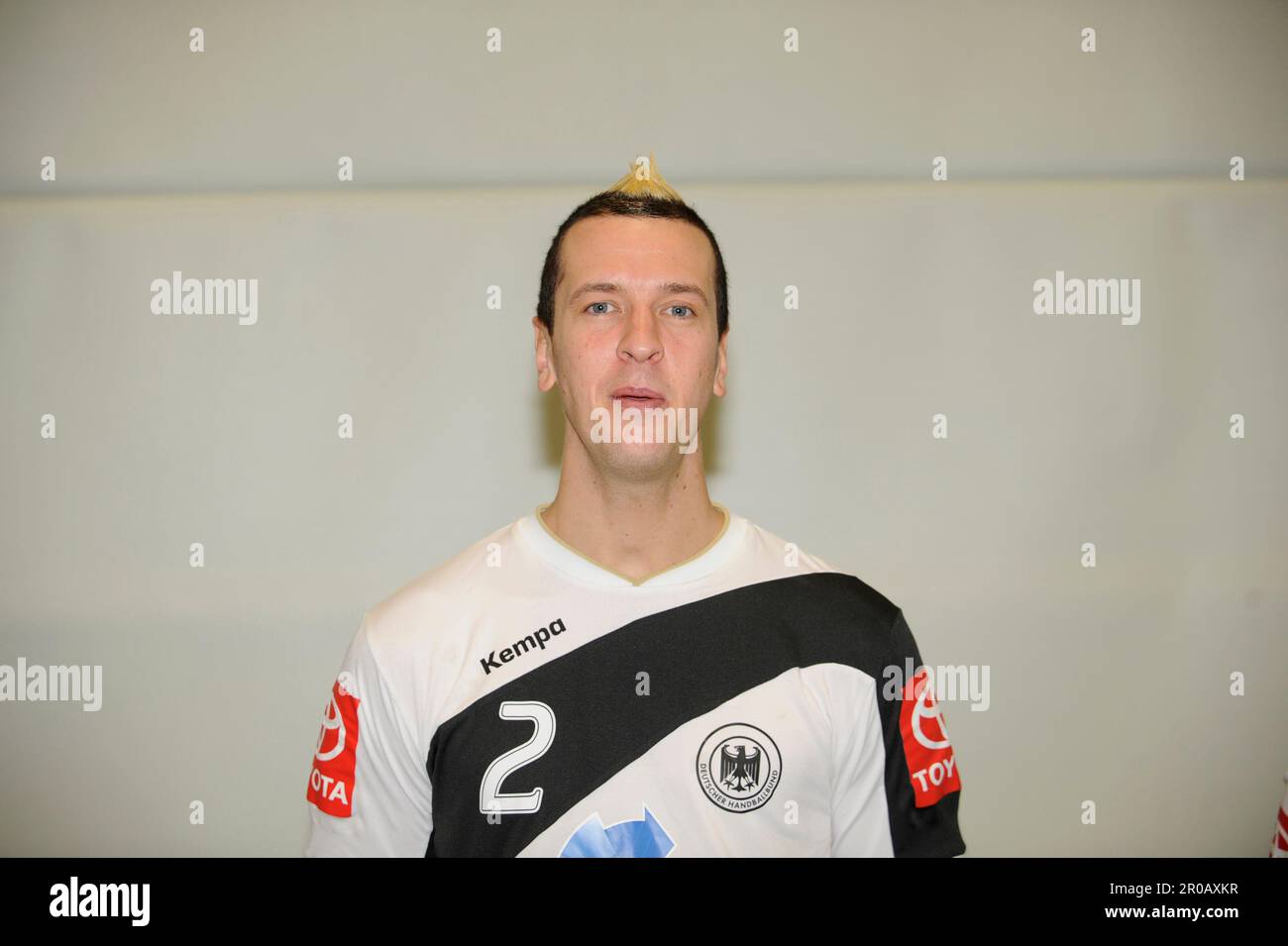 HENS, Pascal Porträt.Deutsche Handball Nationalmannschaft Fototermin in ...