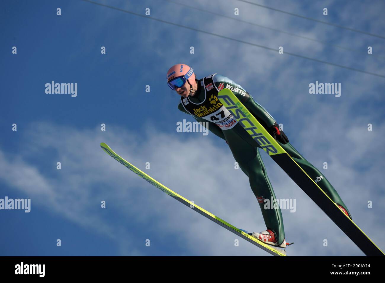 Georg Spaeth, Aktion, Neujahrsspringen der 4 Schanzen Tournee ...