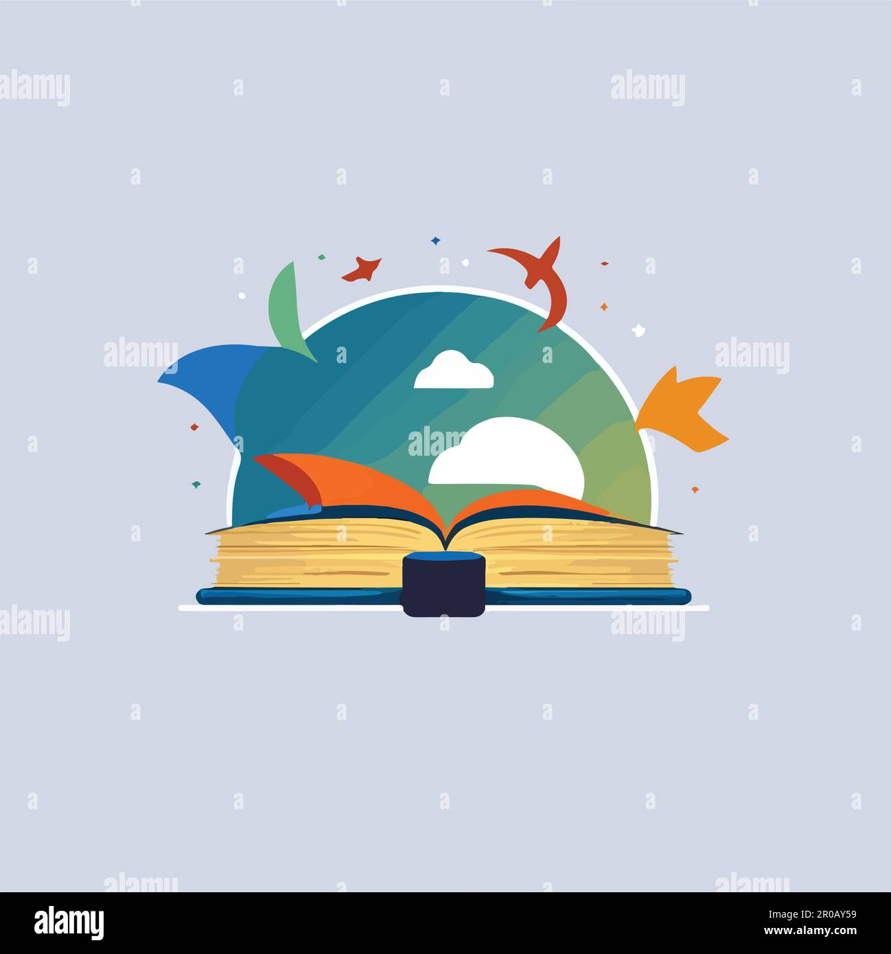 Study image education Stock Vector Images - Alamy