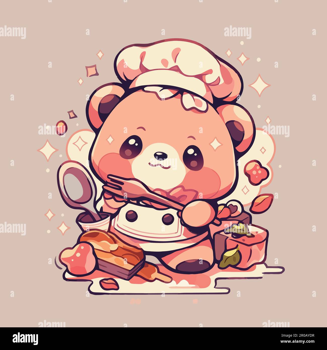 Cute Cartoon Bear