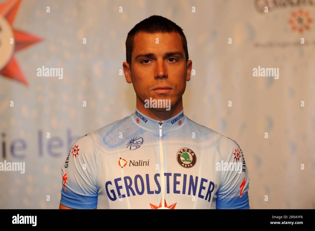 Andrea Moletta Porträt.Radsport, Teamvorstellung Team Gerolsteiner in ...