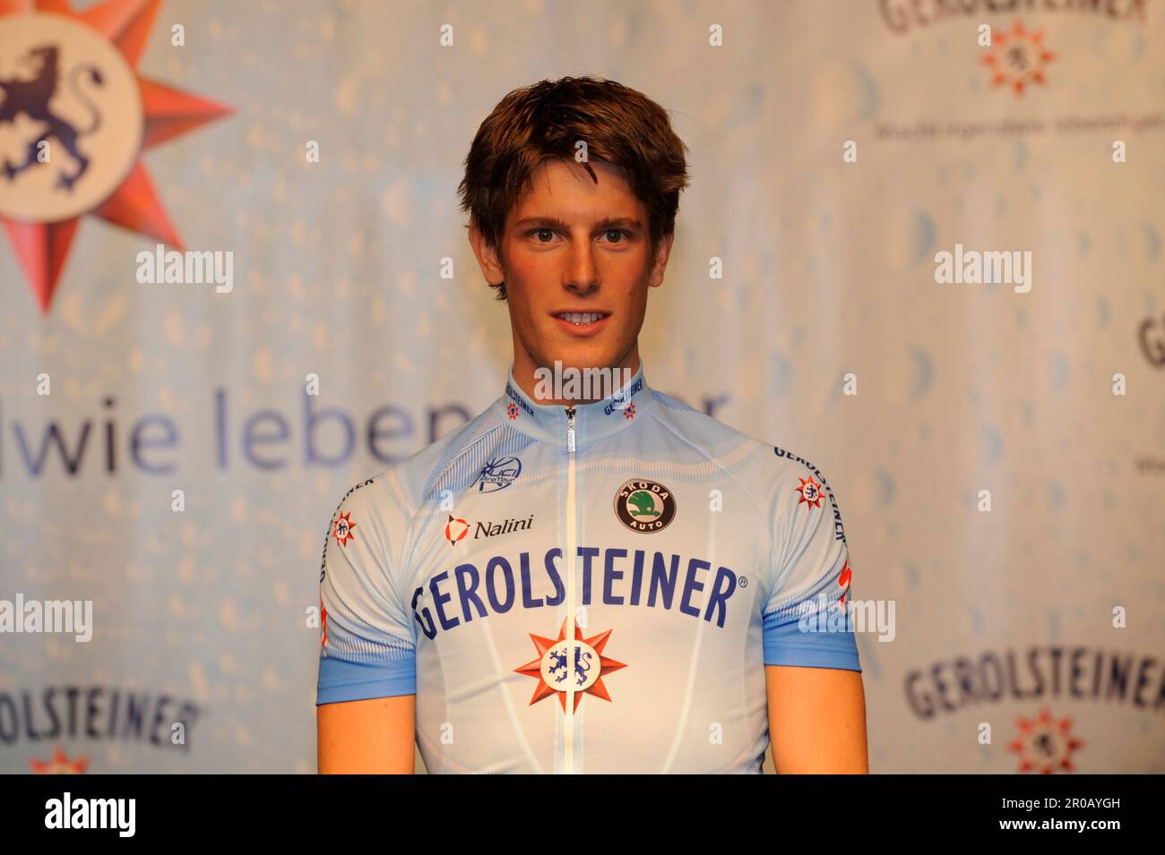 Tim Klinger, Porträt.Radsport, Teamvorstellung Team Gerolsteiner in ...