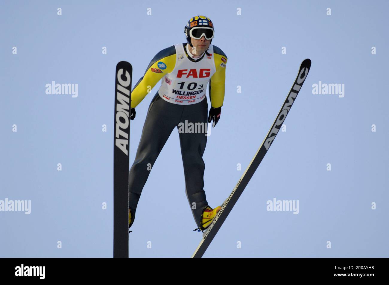 Matti Hautamaeki, FIN, Aktion.Skispringen Team Wettkampf Welt Cup in ...