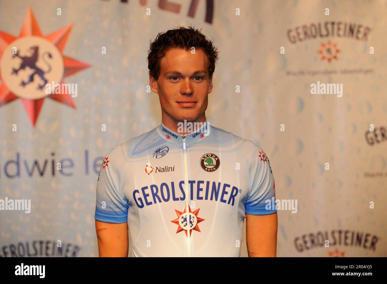 Tom Stamsnijder, Porträt.Radsport, Teamvorstellung Team Gerolsteiner in ...