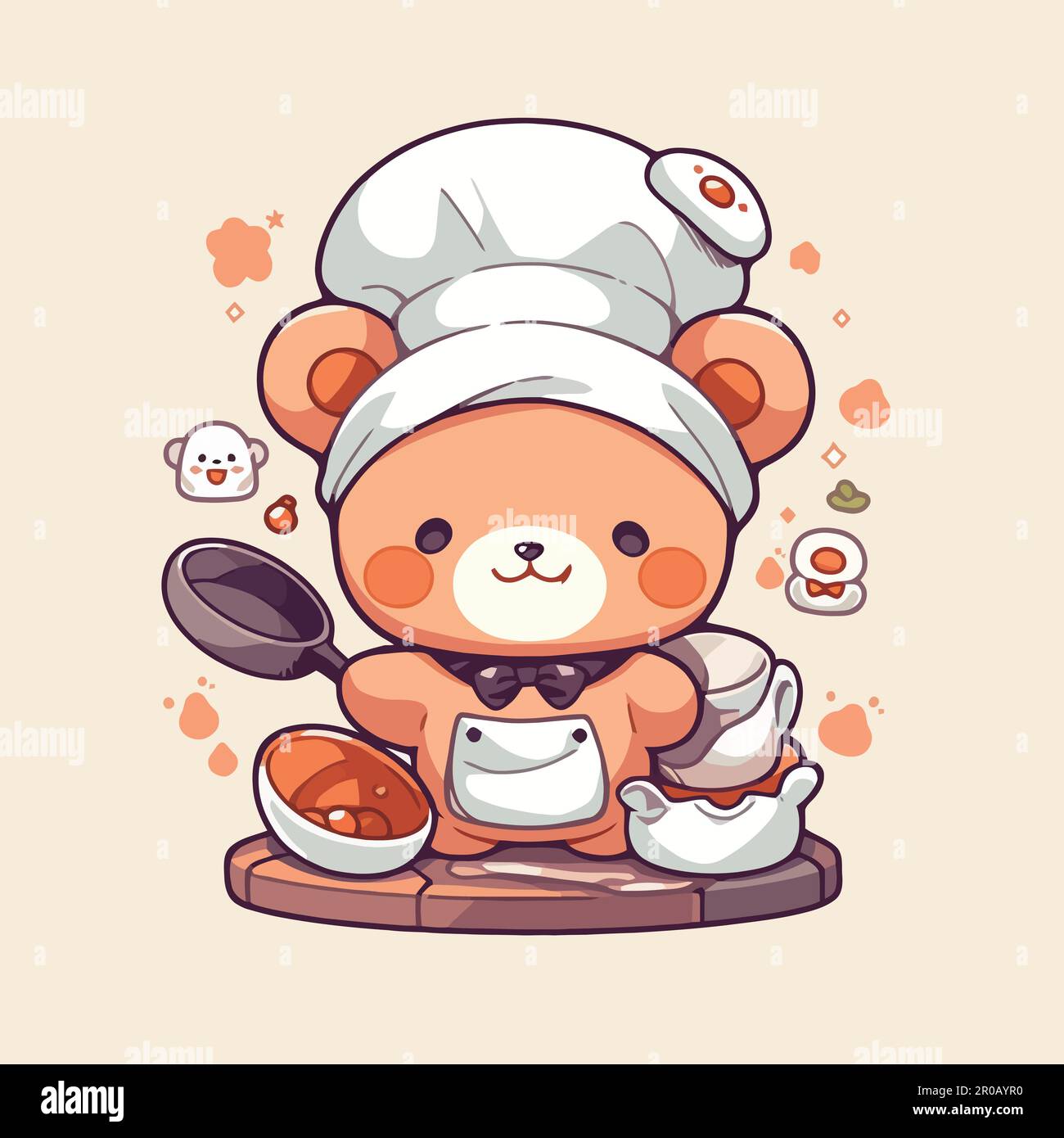 Japanese bear Stock Vector Images - Alamy