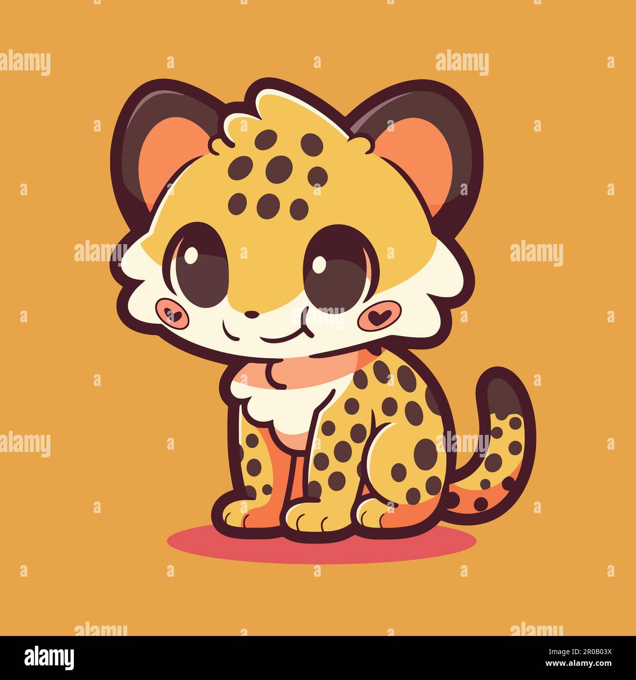 Chibi Cheetah