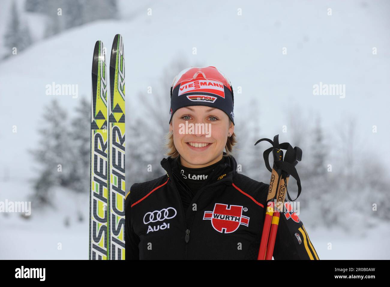 Magdalena neuner hi-res stock photography and images - Alamy