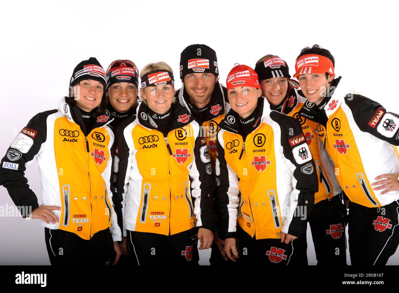 Anne Preussler, Magdalena Neuner, Martina Beck ( geb. Glagow ...