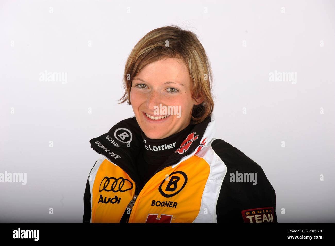 Susann König, Biathlon, Porträt, Studioaufnahme. DSV Ski National ...