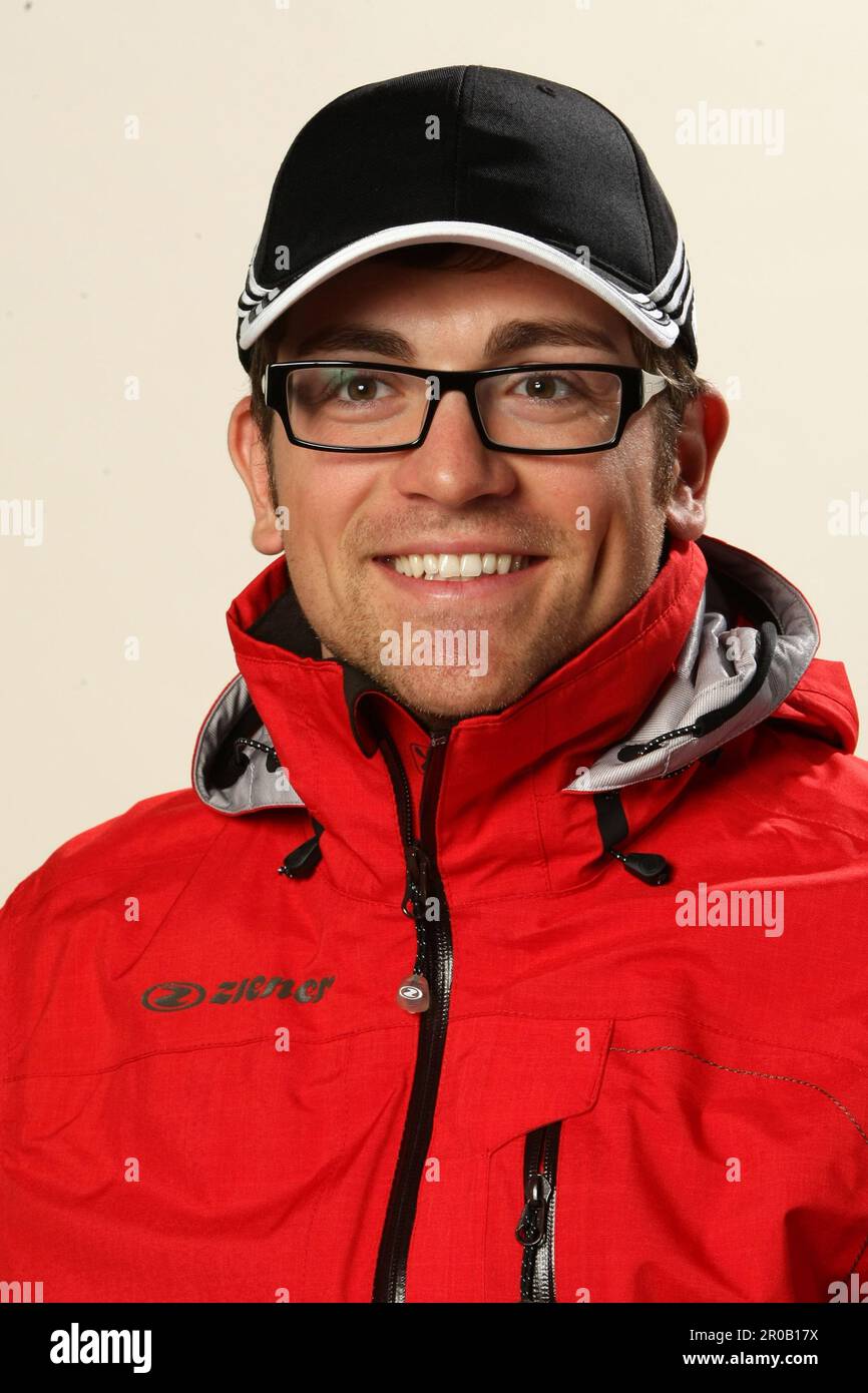 Bloechl Gerhard, DSV Ski National Mannschaft ,Freestyle, Porträt Stock ...