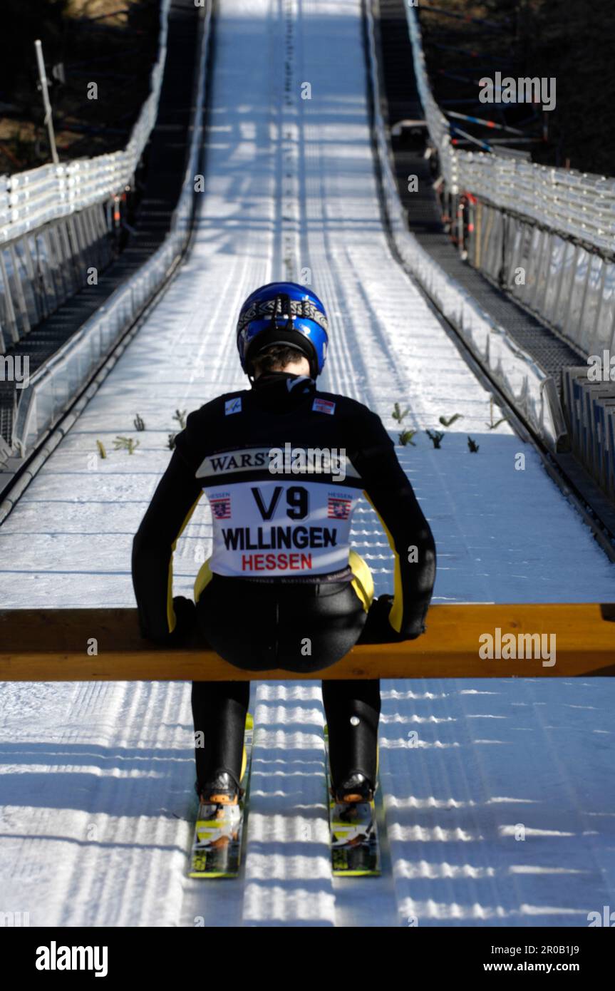 Absprungbalken hi-res stock photography and images - Alamy