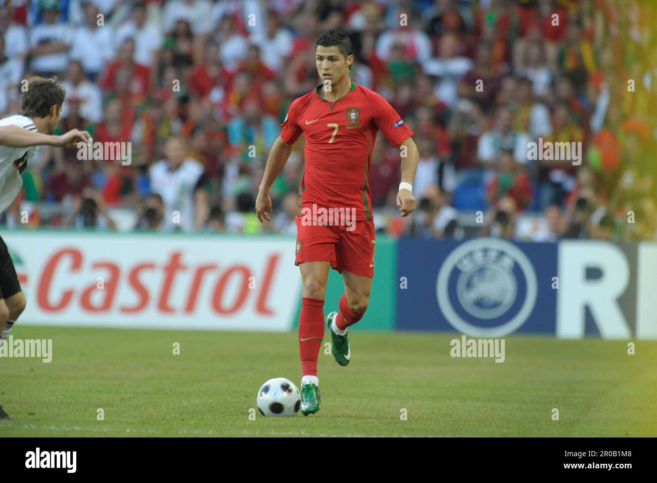 Ronaldo cristiano 2008 hi-res stock photography and images - Alamy