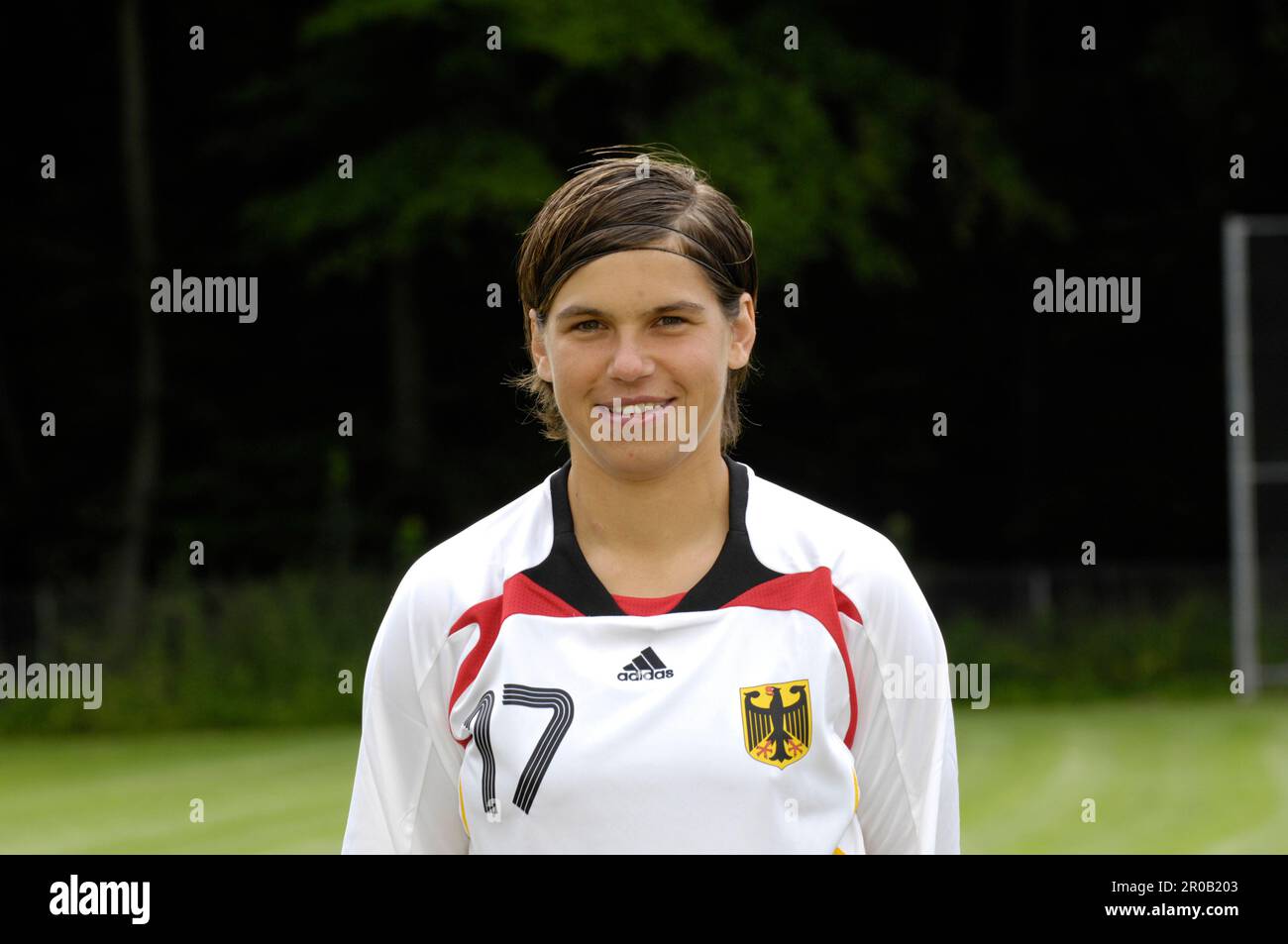 Ariane Hingst, Porträt, Fußball Frauen Nationalmannschaft, Olympiakader ...