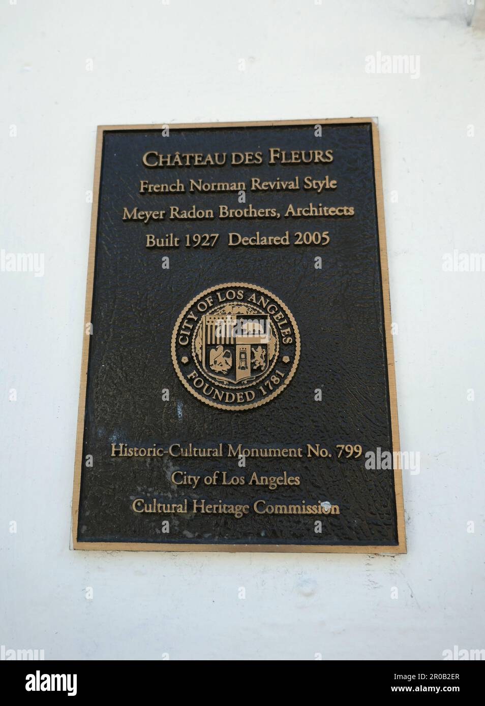 Château des fleurs hi-res stock photography and images - Alamy