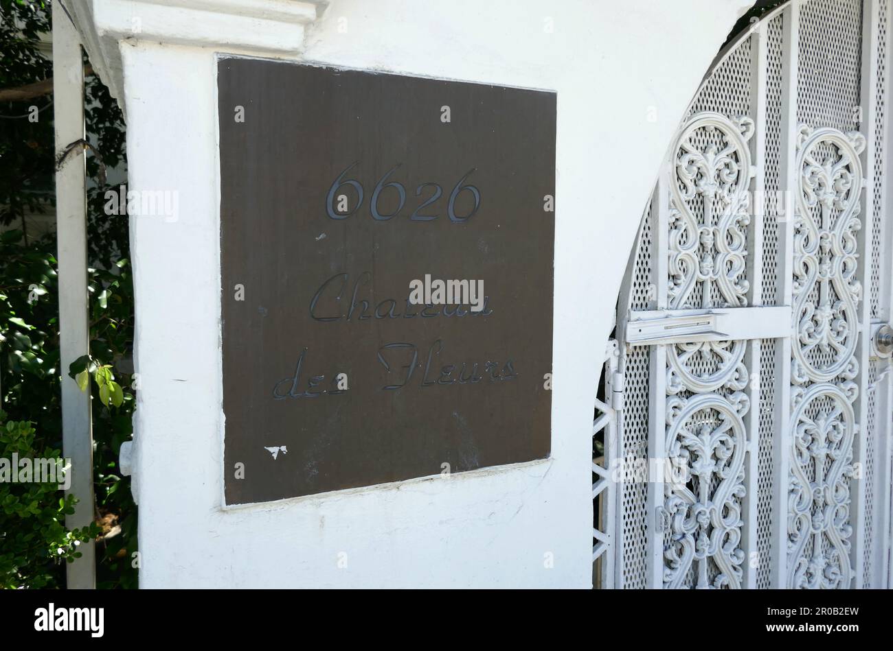 Château des fleurs hi-res stock photography and images - Alamy