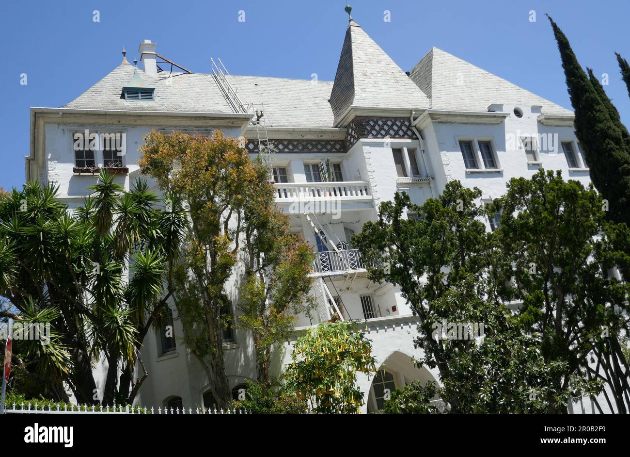 Los Angeles, California, USA 7th May 2023 Chateau Des Fleurs on May 7 ...