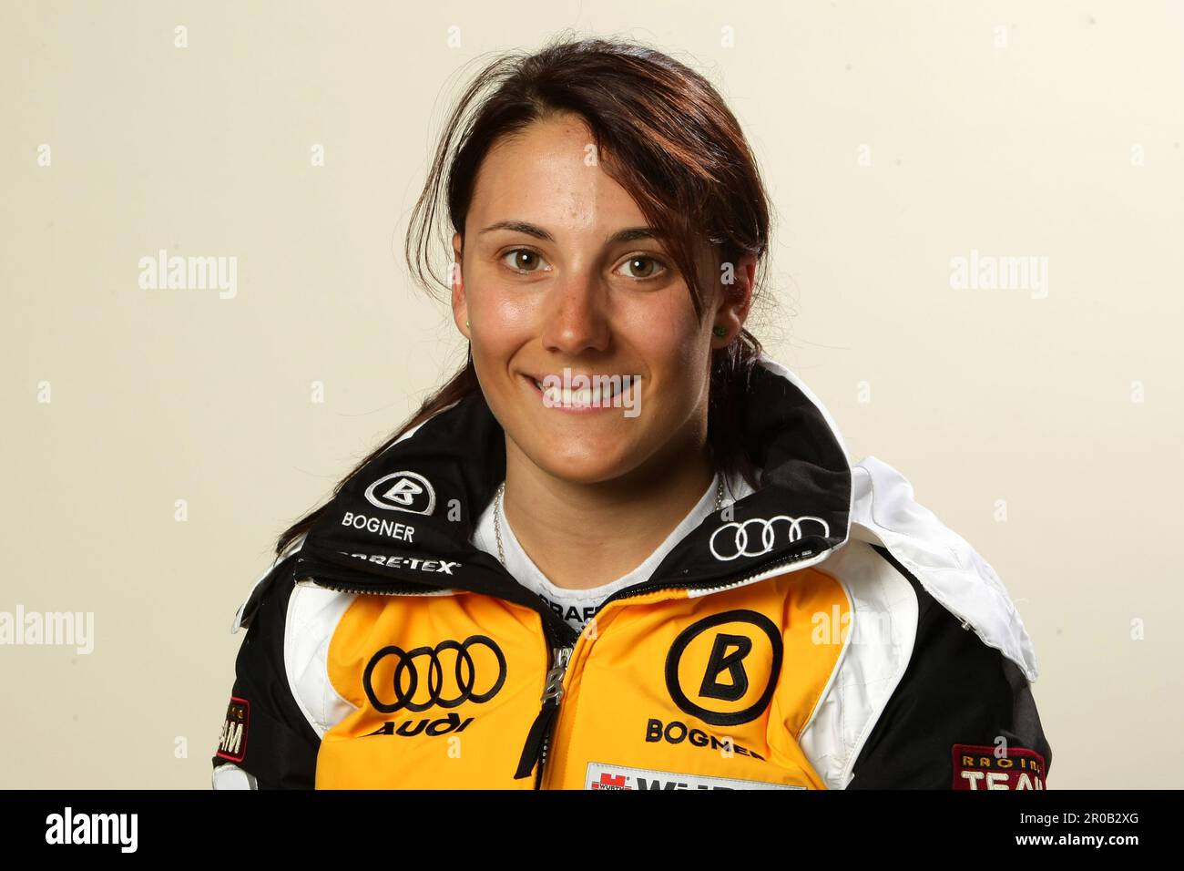 Perner Nina, DSV Ski National Mannschaft, Alpin, Porträt Stock Photo ...