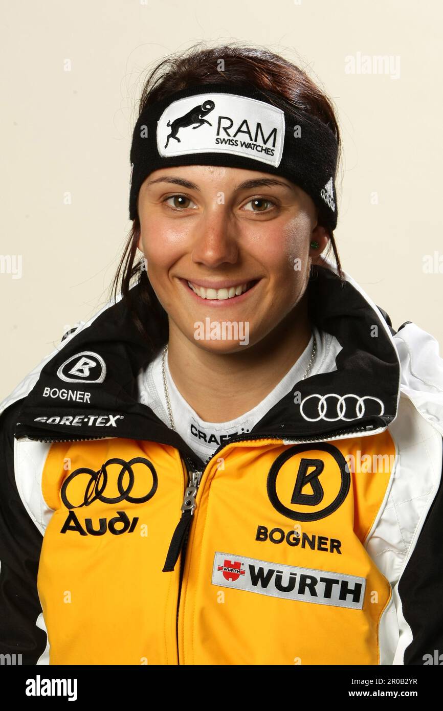 Perner Nina, DSV Ski National Mannschaft, Alpin, Porträt Stock Photo ...