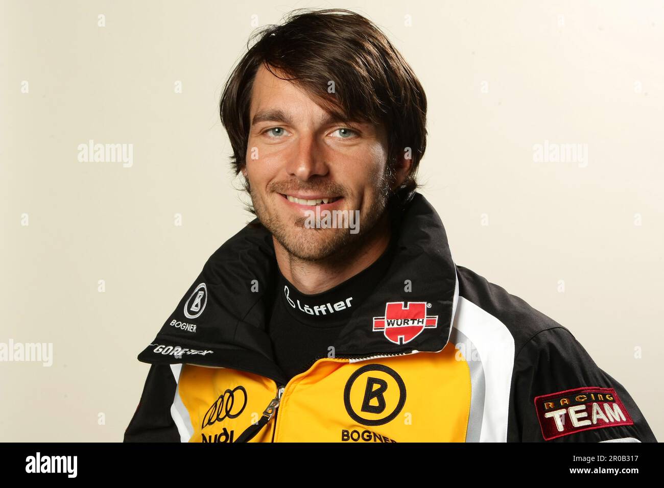 Wolf Alexander, DSV Ski National Mannschaft, Biathlon, Porträt Stock ...