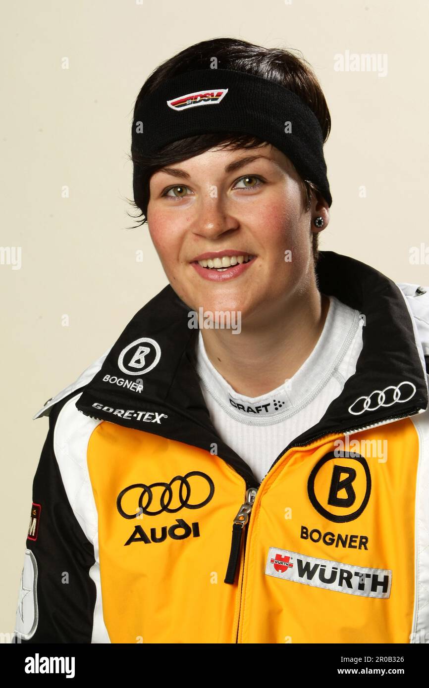 Chmelar Fanny, DSV Ski National Mannschaft, Alpin, Porträt Stock Photo ...