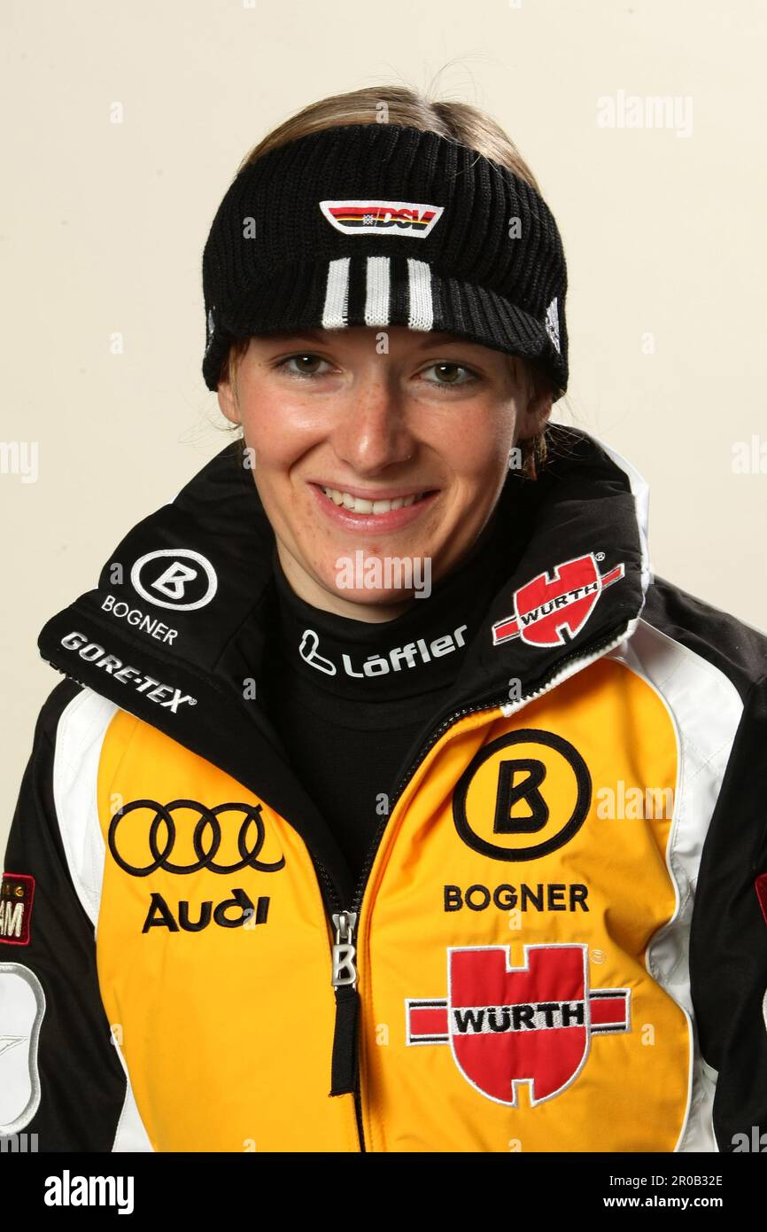 Koenig Susan, DSV Ski National Mannschaft, Biathlon, Porträt Stock ...