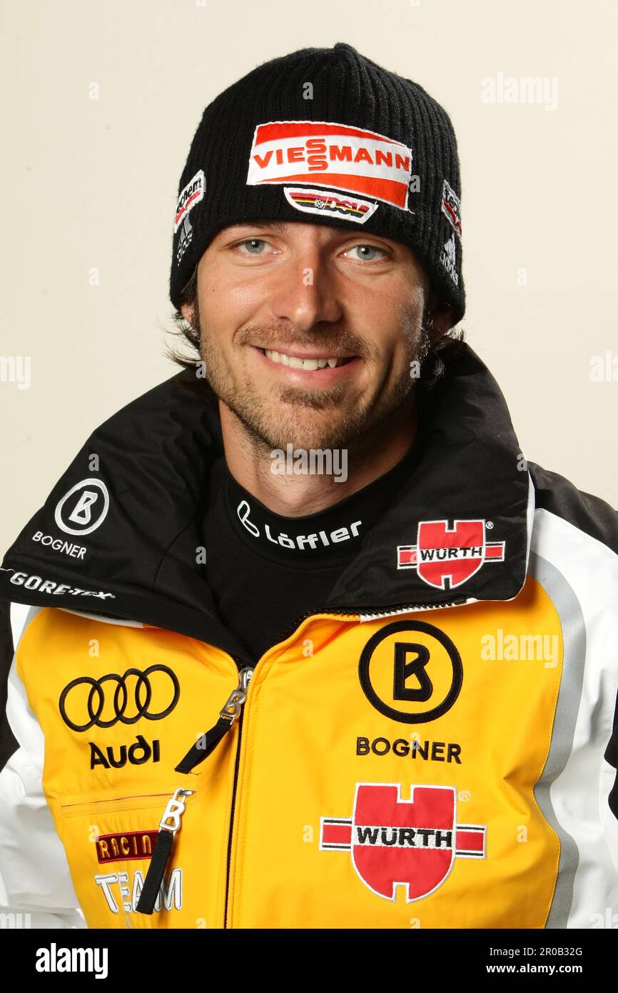 Wolf Alexander, DSV Ski National Mannschaft, Biathlon, Porträt Stock ...