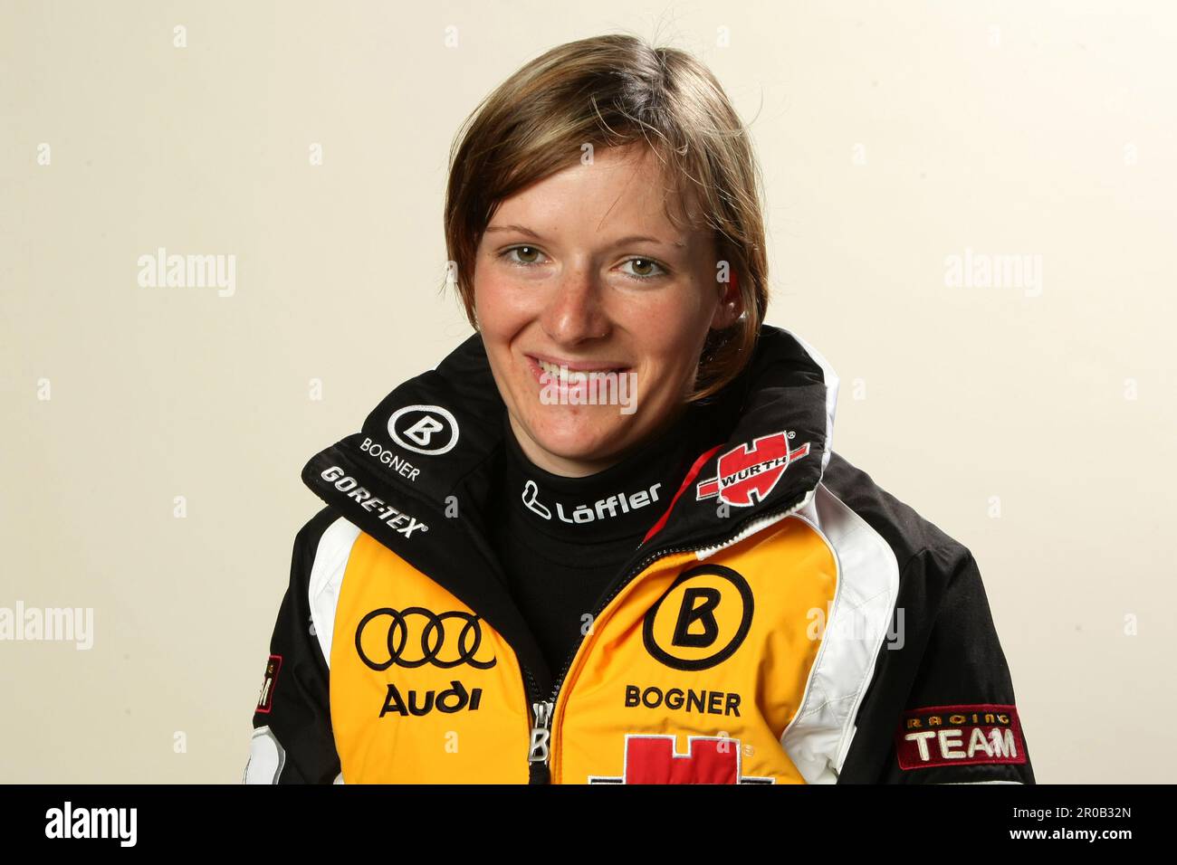 Koenig Susan, DSV Ski National Mannschaft, Biathlon, Porträt Stock ...