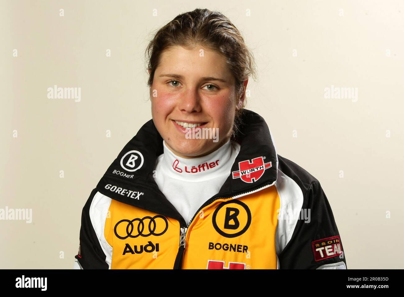 Bachmann Tina, DSV Ski National Mannschaft, Biathlon, Porträt Stock ...