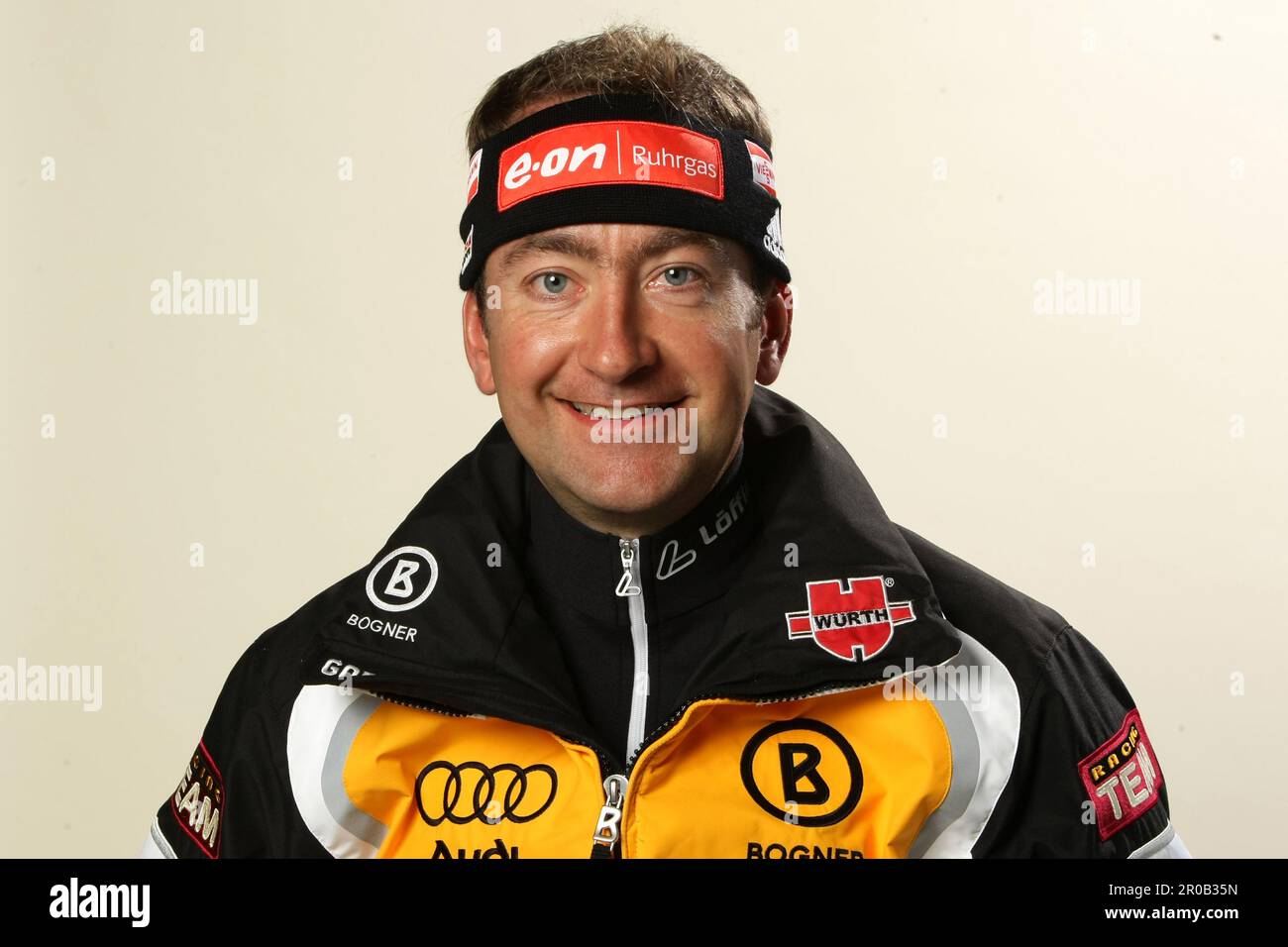 Danz Marko, DSV Ski National Mannschaft, Biathlon, Porträt Stock Photo ...