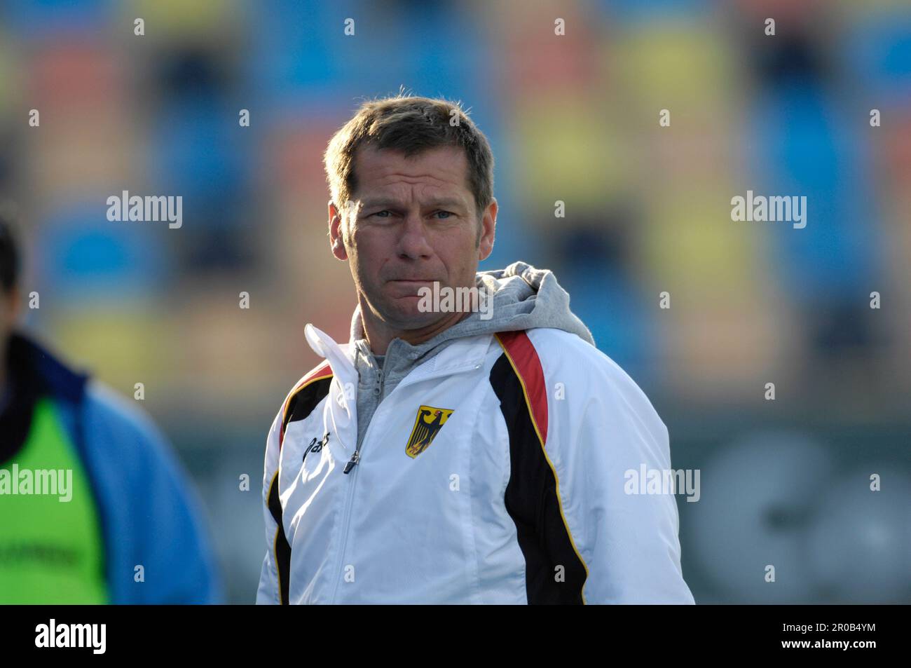 Michael Behrmann Bundestrainer der deutschen Hockey National Mannschaft ...