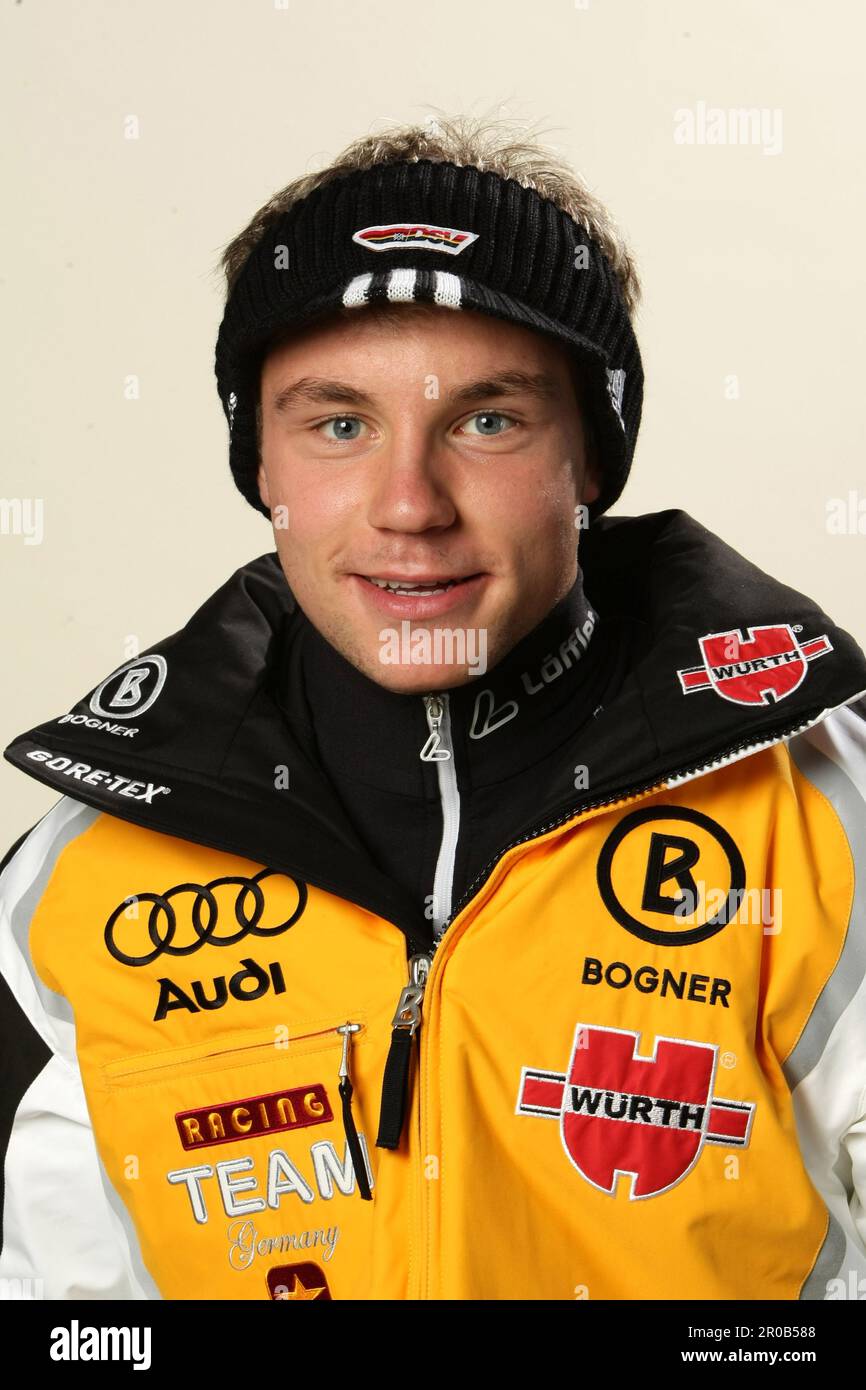 Marschall Philipp, DSV Ski National Mannschaft, Langlauf, Porträt Stock ...